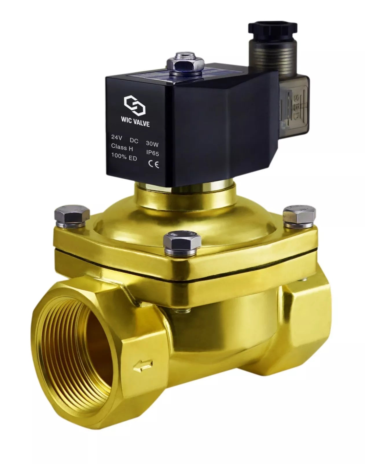 Solenoid Valves for Excavators & Hydraulic Systems | Imara Engineering