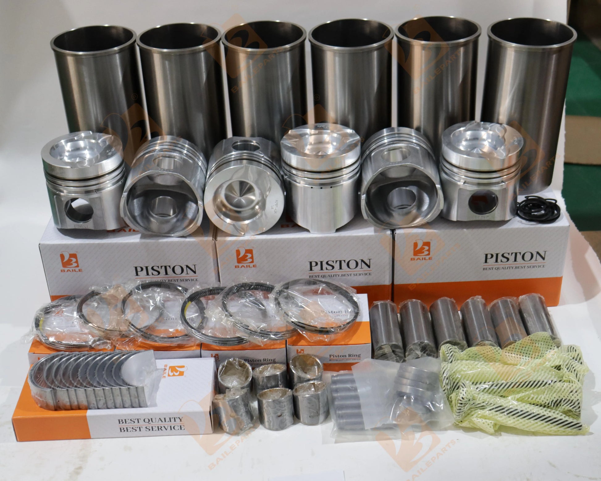 Piston Cylinder Kit 6138-32-2320 for Komatsu 6D110 S6D110-1