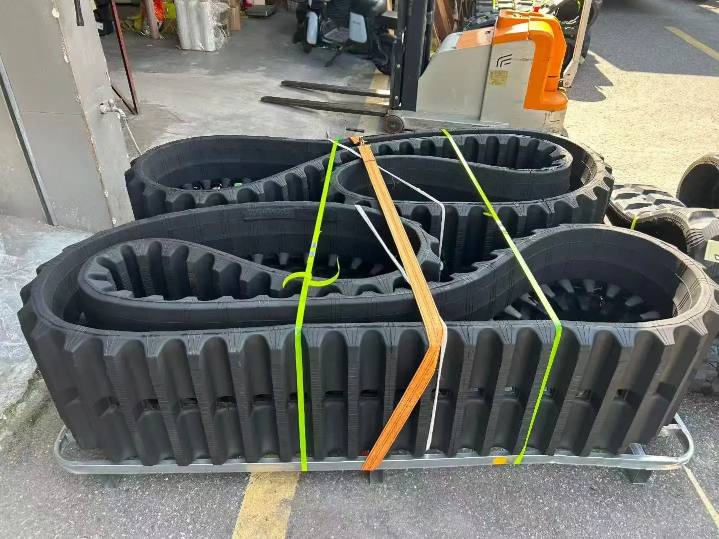 Rubber Track 180x72x40 for Hitachi EX10UX Mini Excavator