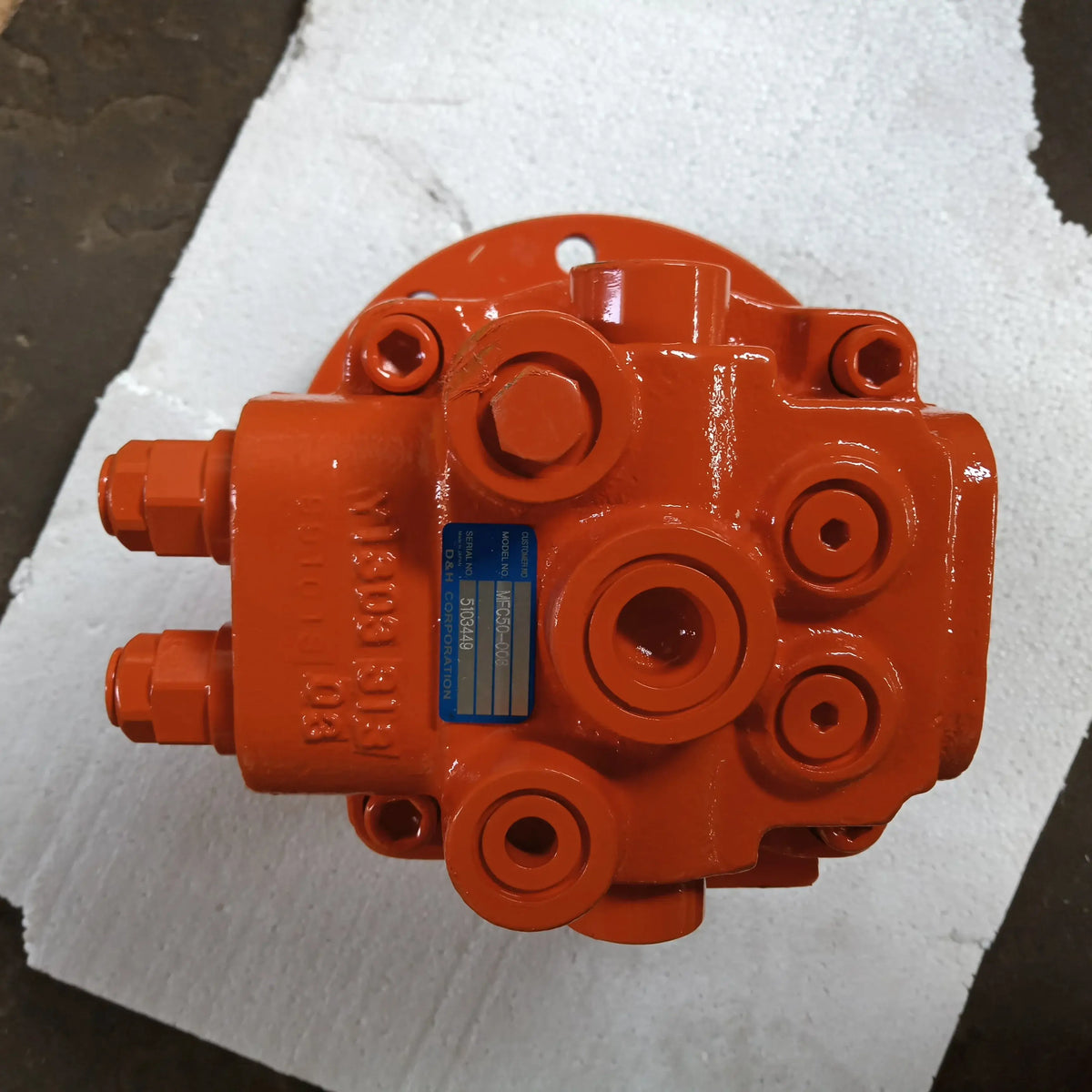 Swing Motor 4325475 for Hitachi EX75UR Excavator