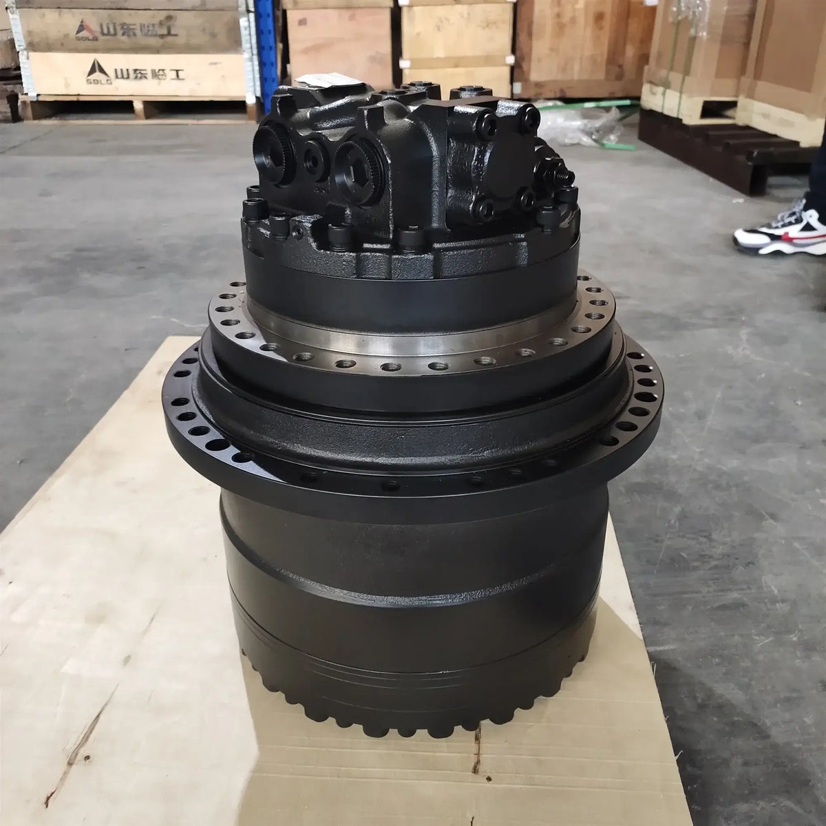 Final Drive for Hyundai R150-7 R140LC-7 Excavator