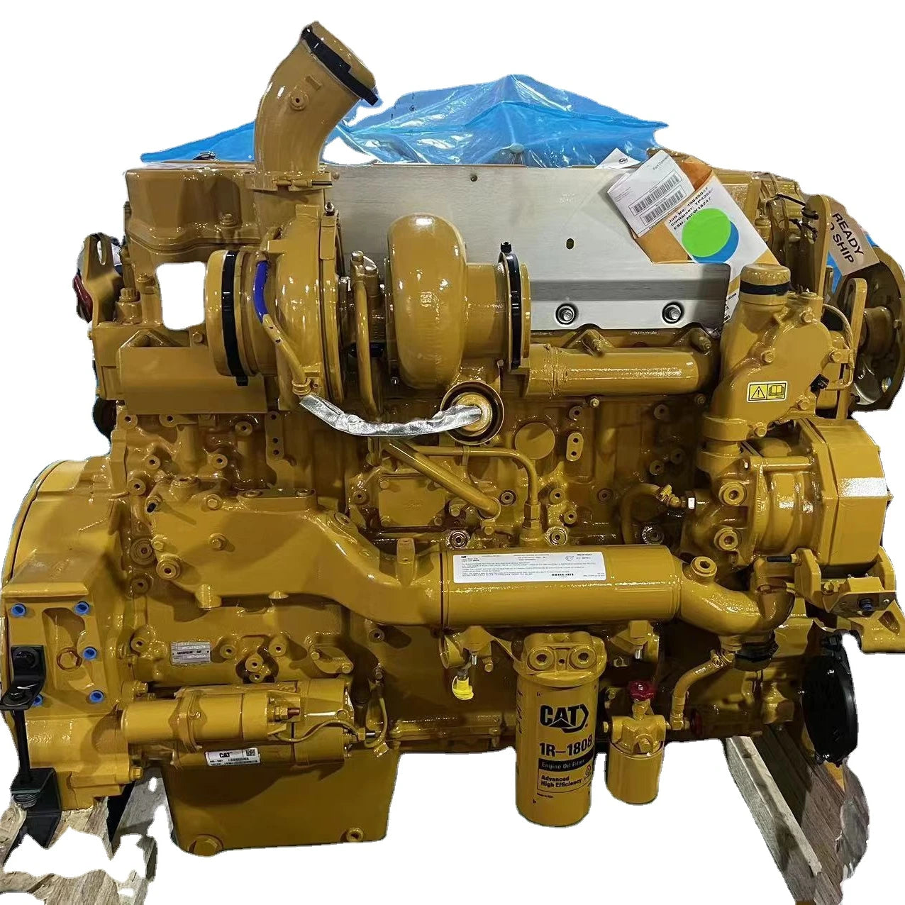 C15 Engine Assy 487-6161 4876161 - CAT 374D, 374F Excavator