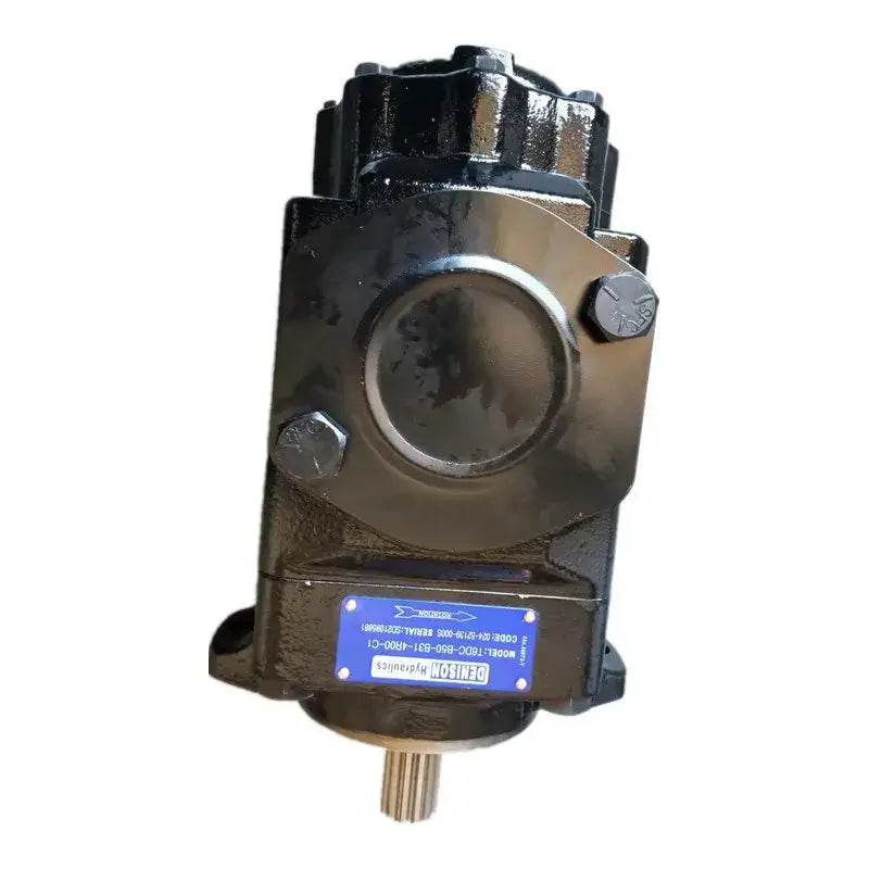 Parker Denison Hydraulic Double Vane Pump T6DC-B50-B31-4R00-C1