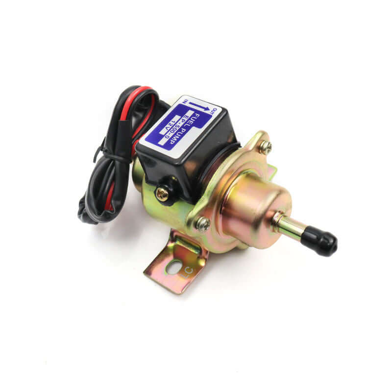 Excavator parts EP-500-0 Universal 12V Diesel Fuel Pump Electronic Fue ...