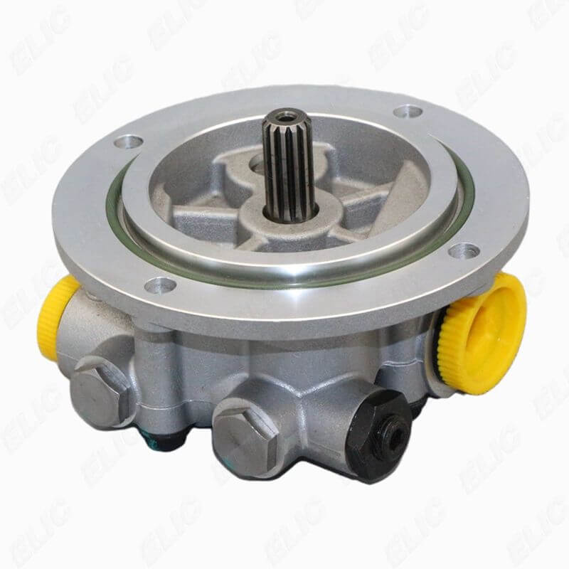Kawasaki K7V125 Gear Pump Pilot Pump for Kobelco SK200-10 Excavators ...
