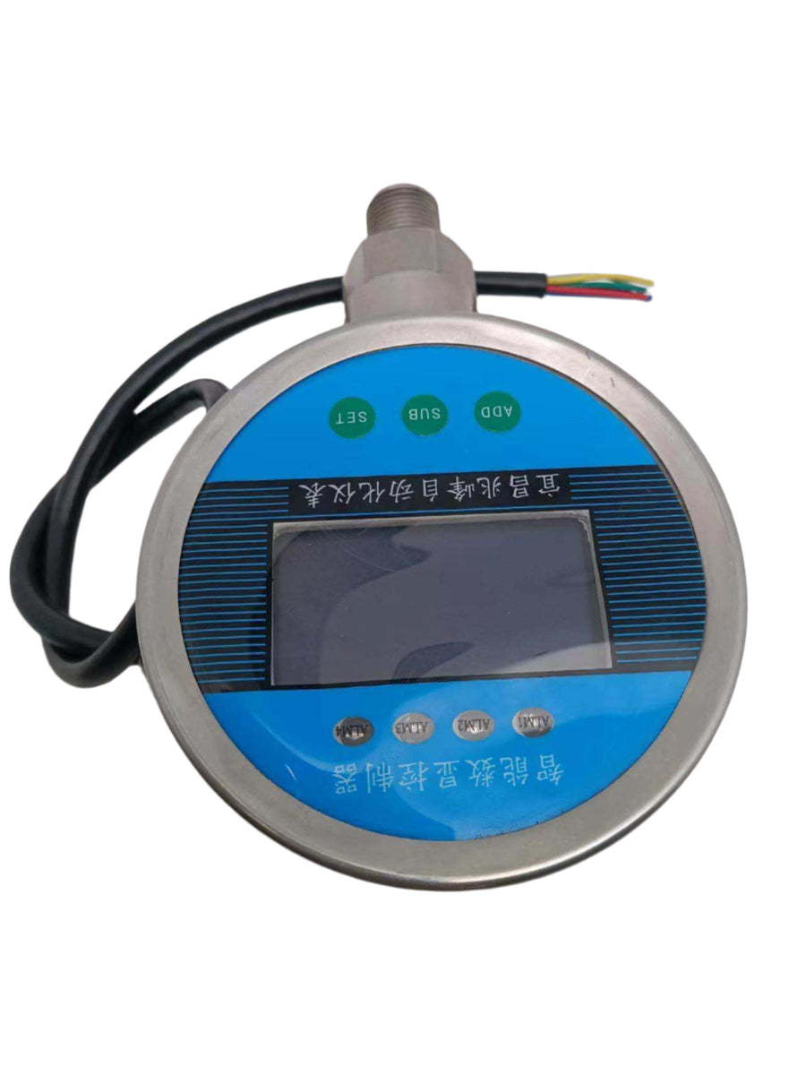 High-Accuracy Pressure Sensor Controller with OLED Display