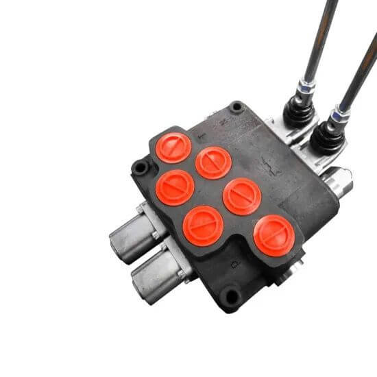 Hydraulic Monoblock Valve P120 Directional Control Valve for excavator ...