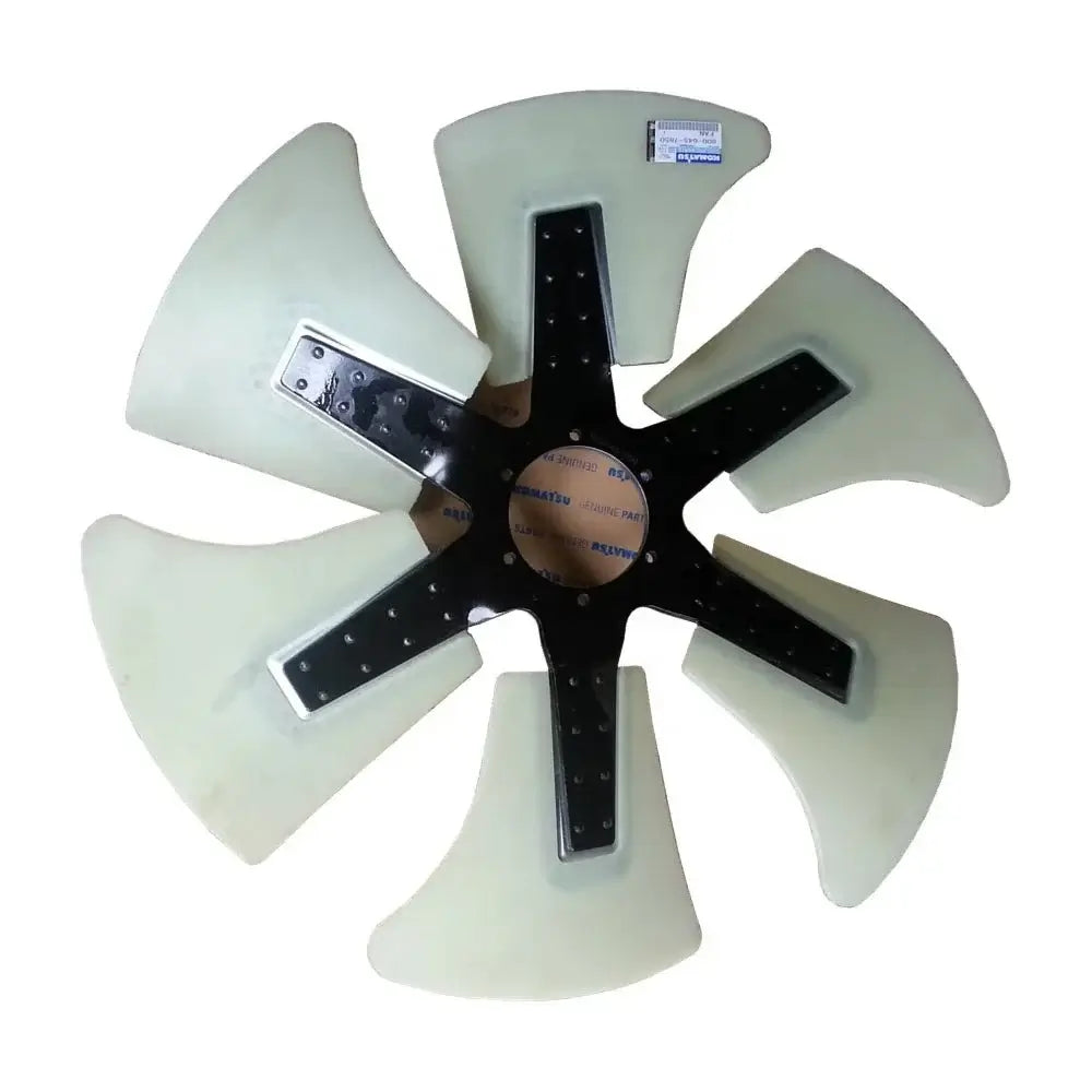 600-645-7850 Fan for Komatsu WA430 WA450 WA470 WA480 PC1250