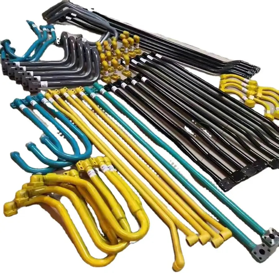 Auxiliary Piping Line For Excavator Hydraulic Breaker