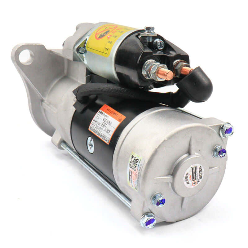 Starter Motor M008T60972 898060-8540 for Hitachi Excavator ZAX370 Isuzu ...