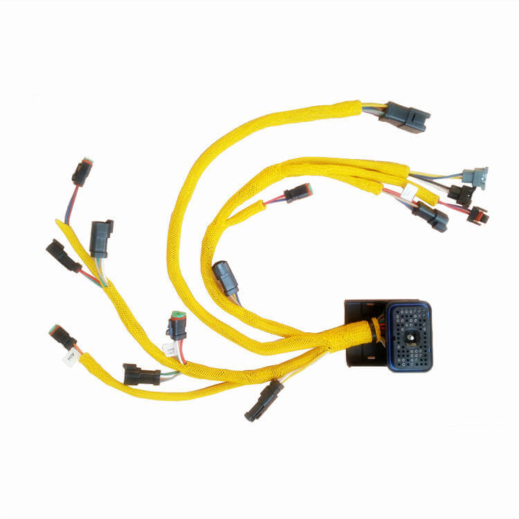 High-Quality Wiring Harnesses for Komatsu, Kubota, Caterpillar, and ...