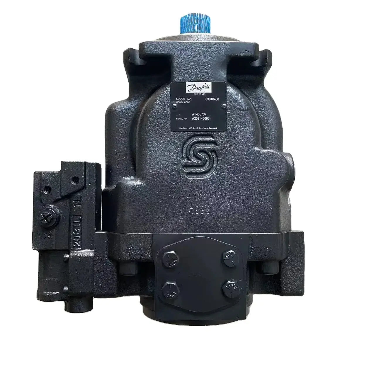Hydraulic Pump AT455737 AT302661 for John Deere 872G Grader