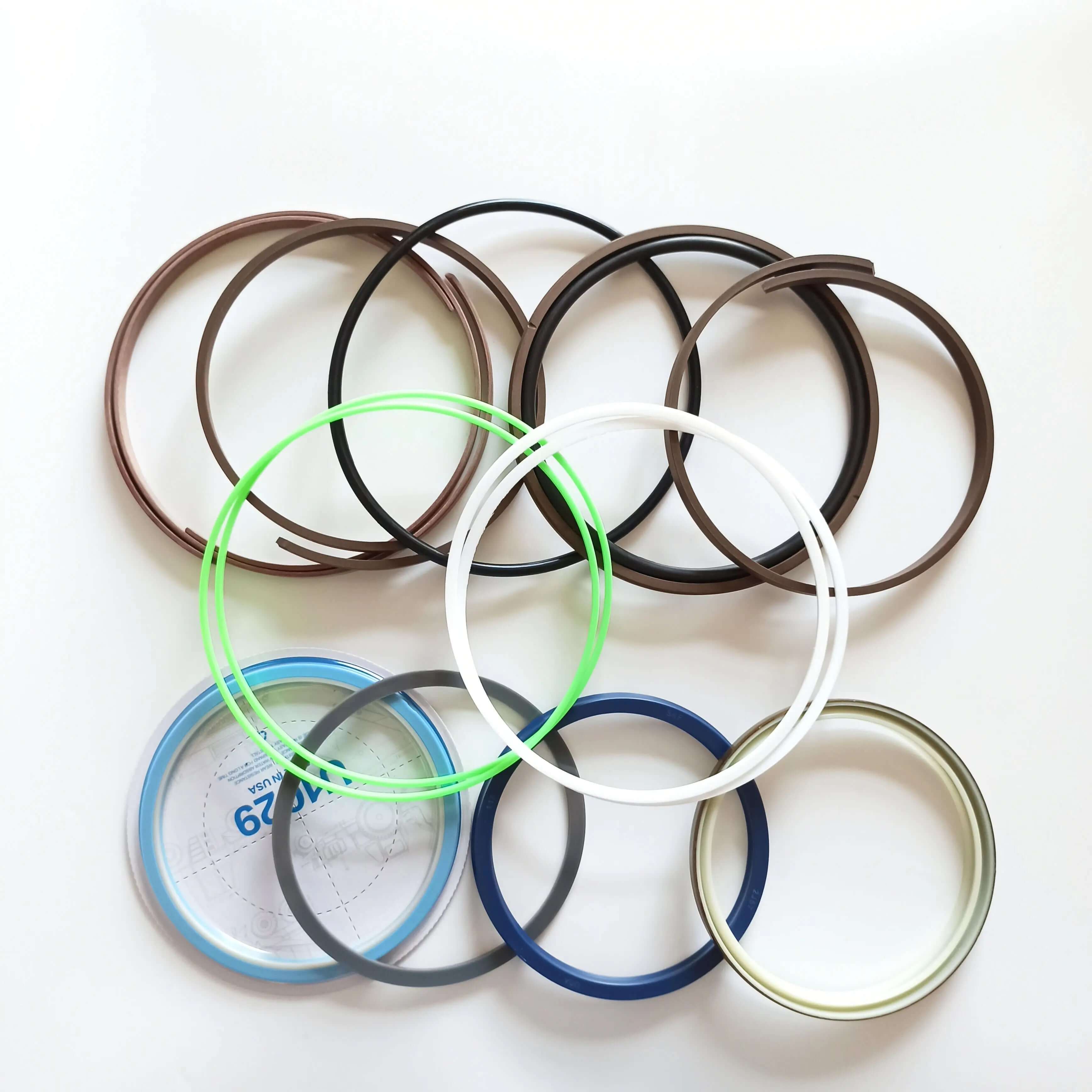 Hydraulic Arm Cylinder Seal Repair Kits for Kato HD1430R Excavator ...