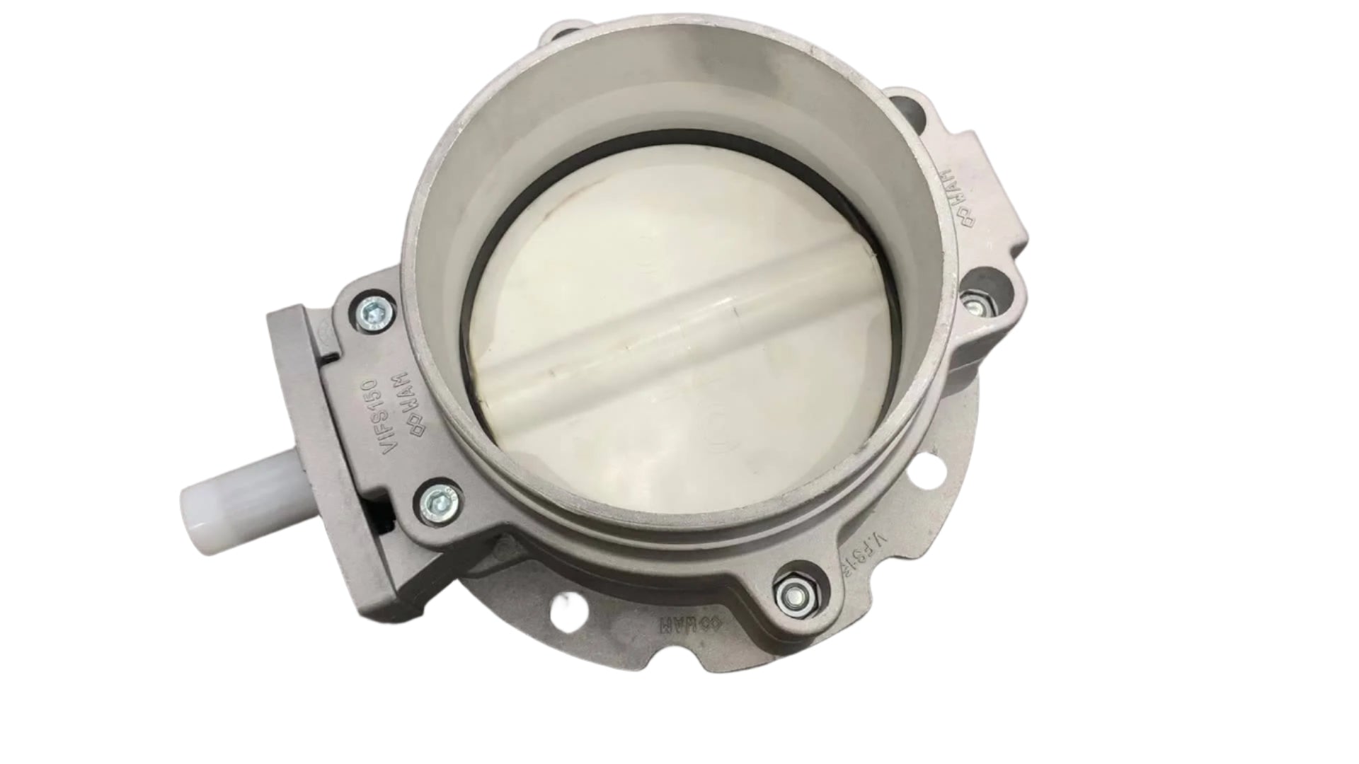 VFS WAM Dust Butterfly Valve with Pneumatic Actuators