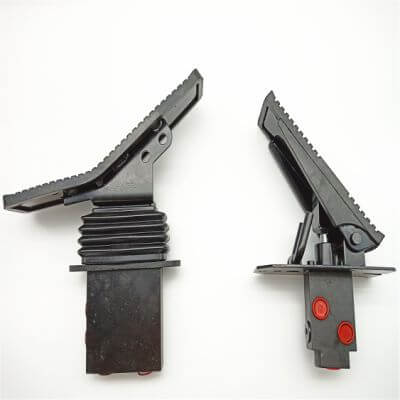 Hydraulic Foot Control Valves | Single and Two-Way Foot Pedal Valve ...